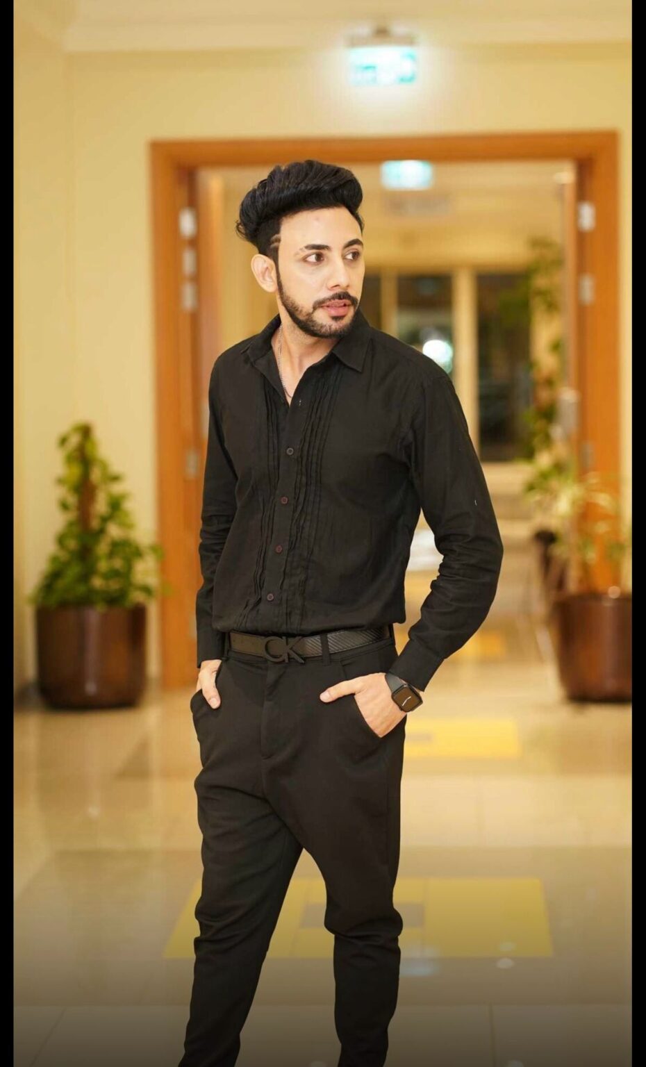 Mumbai based PUNEET MALHOTRA in final of Top Model of Universe.